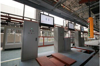 China Chongqing Qiyuan Motorcycle Co., Ltd factory production line