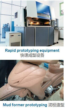 China Chongqing Qiyuan Motorcycle Co., Ltd factory production line