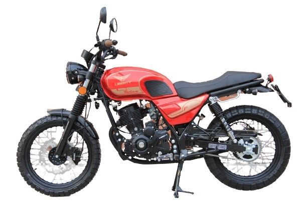 4 Stroke Street Sport Motorcycles Single Cylinder , 200cc Retro Dual ...
