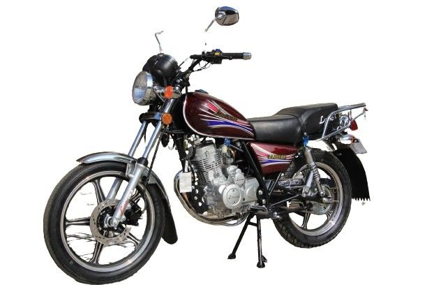 125cc 2.1l Cruiser Chopper Motorcycle Chromed Muffler Four Stroke 150cc ...