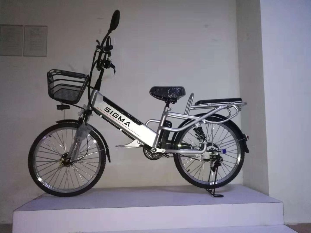 350w 25km/H Electric Powered Bike 36V10AH Lithium Folded Bicycle