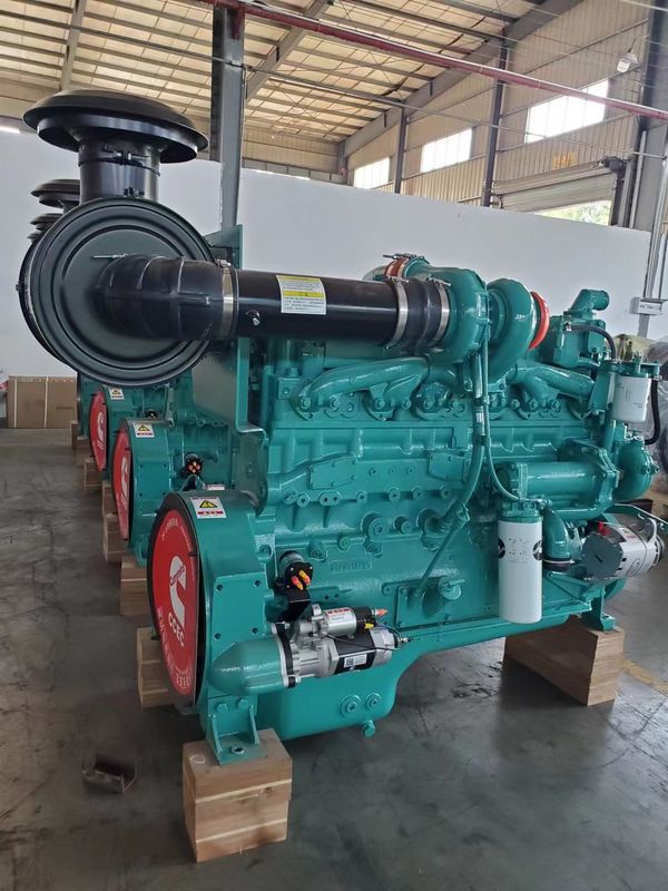 163Kw Pressurized Water Cooled Diesel Generator 8.3l 24v PB In Line Pump
