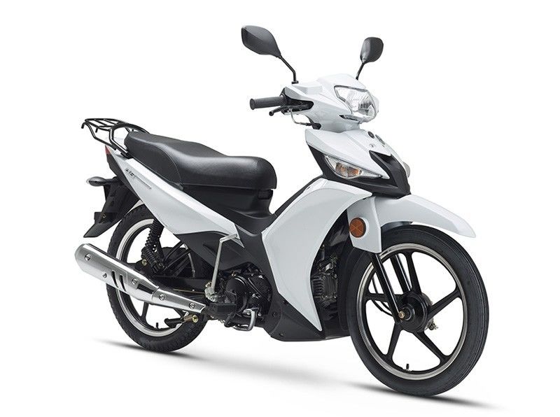 7500rpm CUB Motorcycle Bmx Cub Automatic Clutch Muffler Matte Black ...