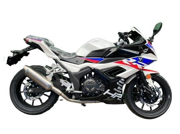 300cc Street Sport Motorcycles Oil Cooled Single Cylinder Electric Six ...