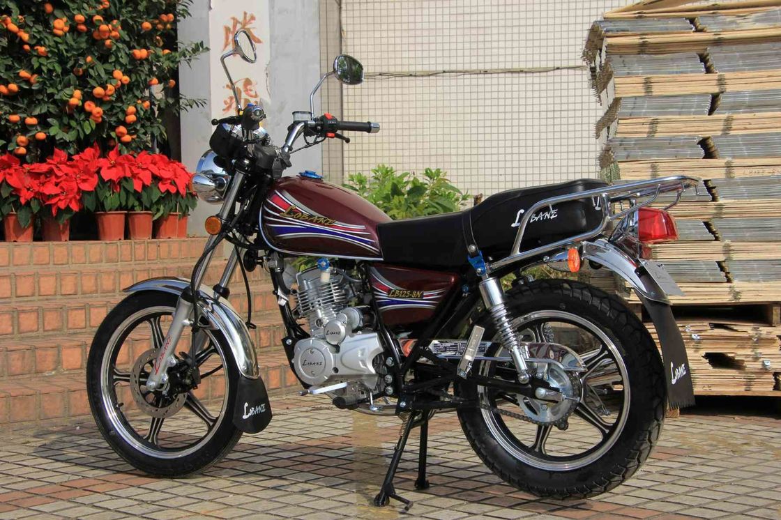 125cc Cruiser Chopper Motorcycle Chromed Muffler 150cc Motorcycle ...