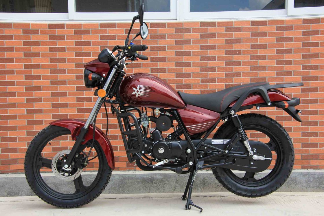 110cc Cruiser Moto ChopperCruiser Motorcycle 6-Speed Cruise Drive