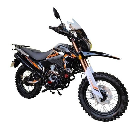 Water Cooling Dirt Bike Dual Sport Motorcycle 200cc 250cc Moto Cross ...