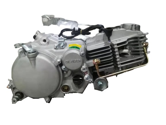 9.6kw 150cc Motorcycle Racing Engine 4 Gear 9500rpm Kick Start Motor