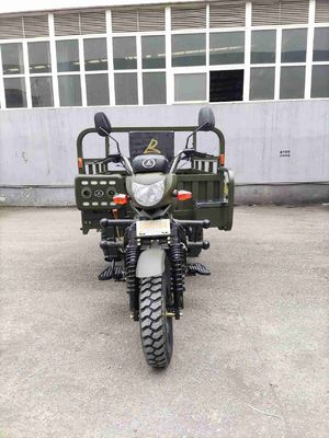 200cc 2m Cargo Motor Tricycle Manual Clutch Water Cooled Delivery Bike