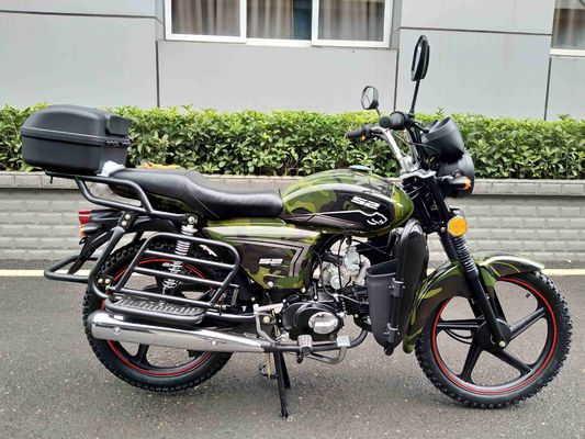 150cc Sport Motorcycle With Black/Blue/Automatic Colors And Disc Brakes