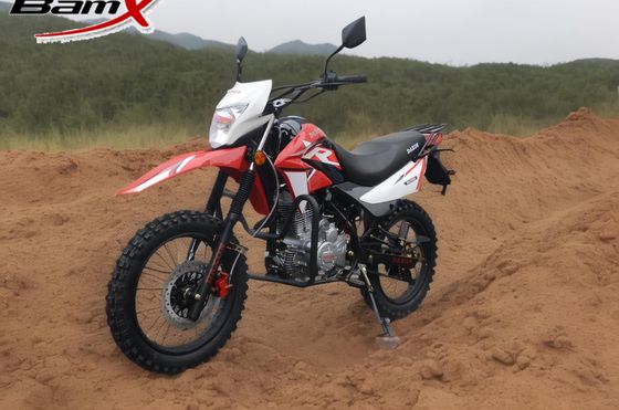 250cc Enduro Motorcycles Moped Gas Motorcycle With Disc/Drum Brakes Air ...