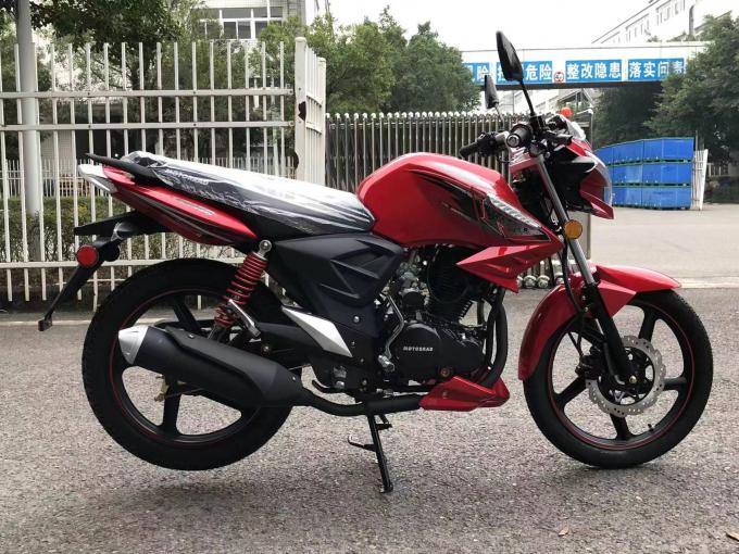 8500rpm 7.5kw Street Sport Motorcycles 4 Stroke 150 Cc Bike Digital ...