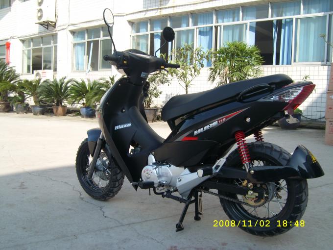Wider Tyre 110cc Super CUB Motorcycle Chopper Motorcycles Split Rear ...