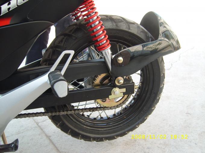 Wider Tyre 110cc Super CUB Motorcycle Chopper Motorcycles Split Rear ...
