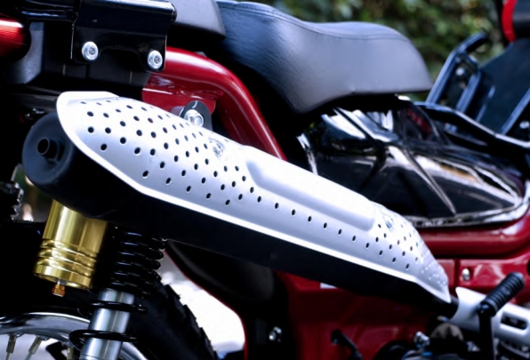 Single Cylinder Chrome CUB Motorcycle 125cc Motocross Bike 2.1l Off ...