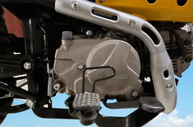 Single Cylinder Chrome CUB Motorcycle 125cc Motocross Bike 2.1l Off ...