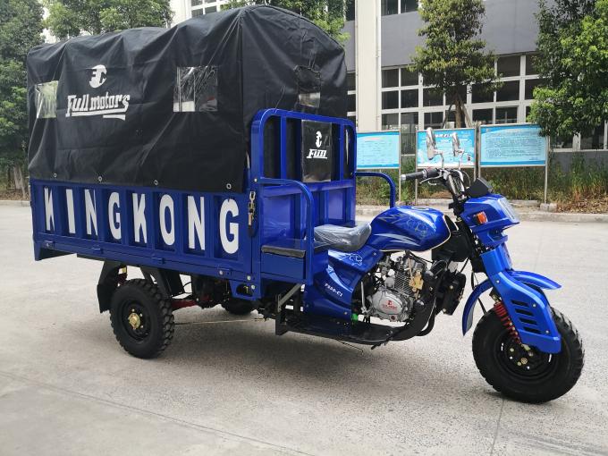 Safety Tricycle Motorcycle Popular Energy Electric Cargo Bike 200cc 250cc