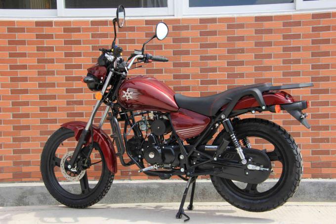 110cc Cruiser Moto ChopperCruiser Motorcycle 6-Speed Cruise Drive