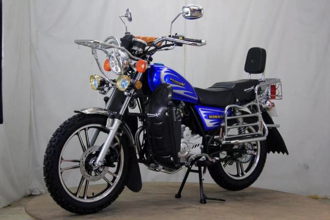 200cc Chopper Cruiser Vintage Motorcycles Hidden Rear Shocks